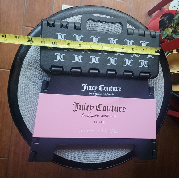 Juicy Couture | Other | Juicy Couture Step Stool | Poshmark
